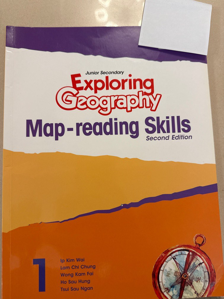 Exploring Geography Map Reading Skills 2nd Edition Book 1, 興趣及遊戲, 書本 ...