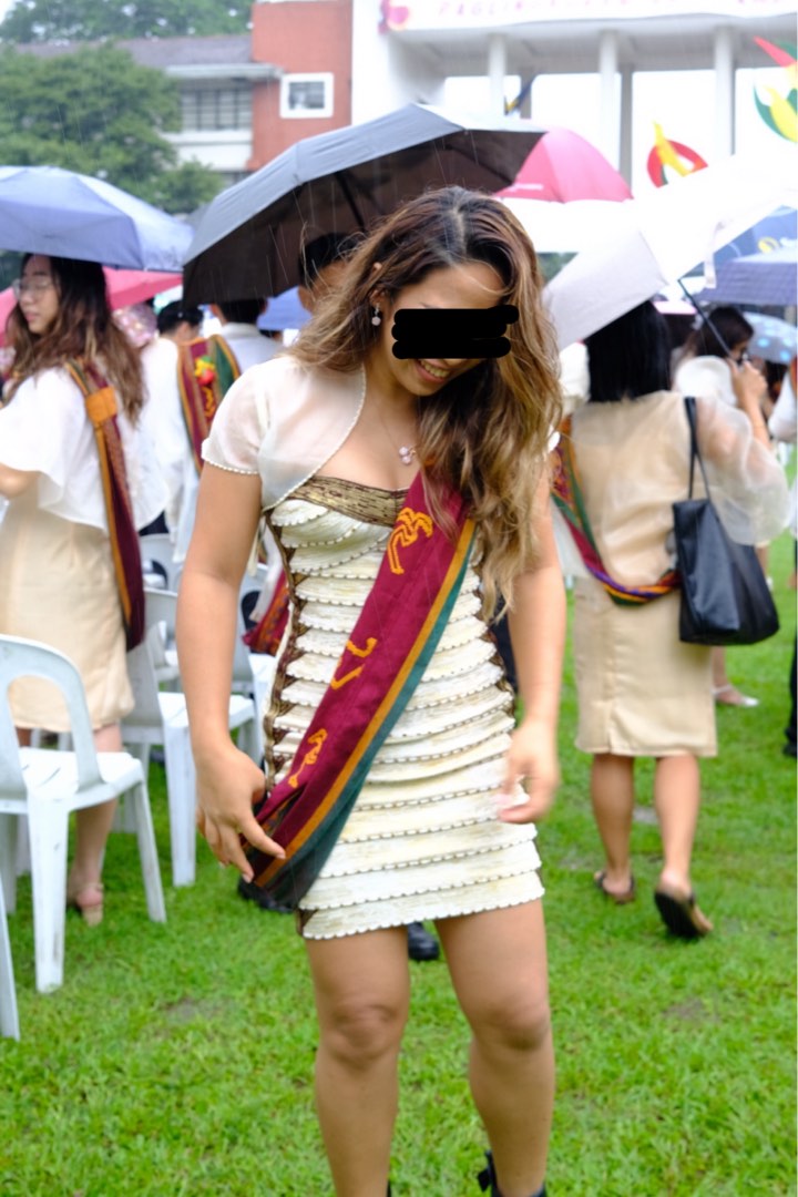 Filipiniana/graduation/formal dress, Women's Fashion, Dresses & Sets ...