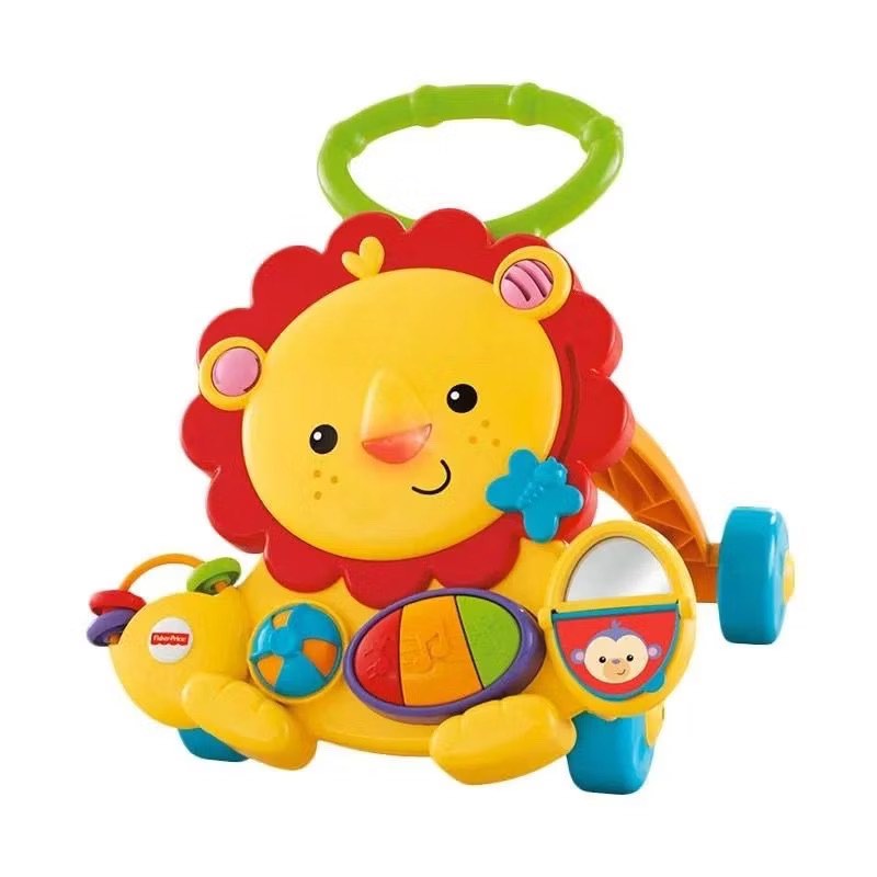 Fisher Price Lion push walk, Bayi & Anak, Kereta, Kursi Goyang ...