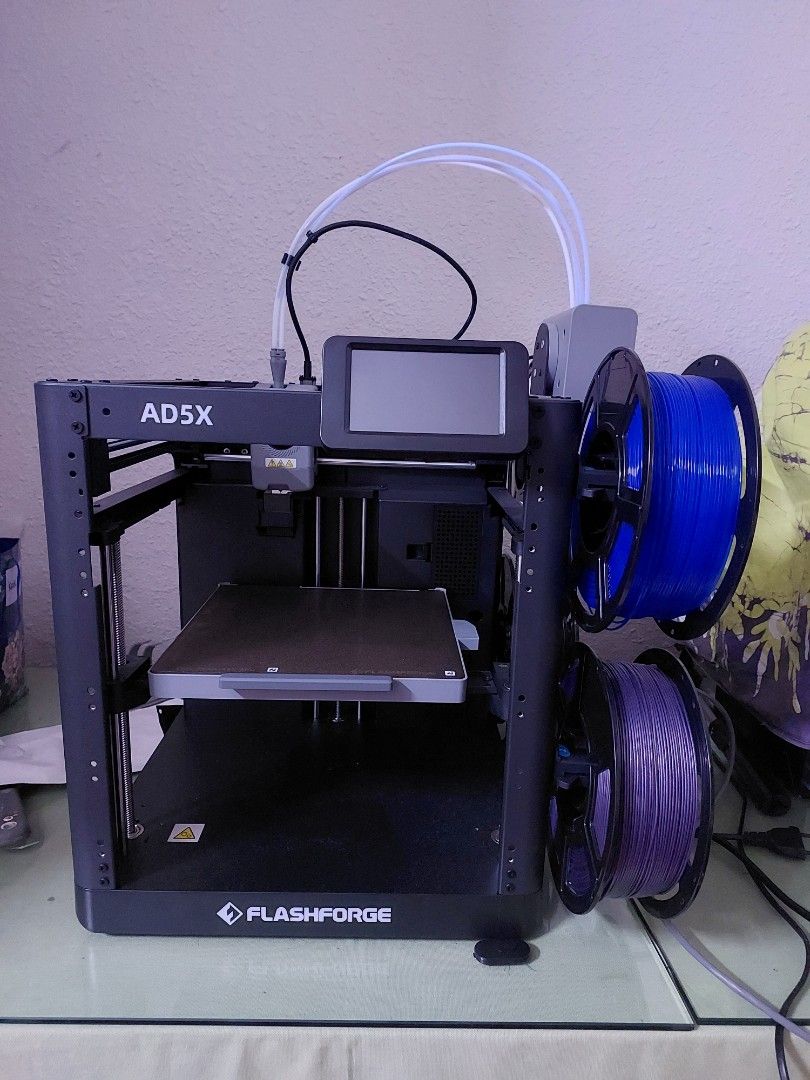 Flashforge Ad5x Multicolor 3d Printer Like New Computers Tech