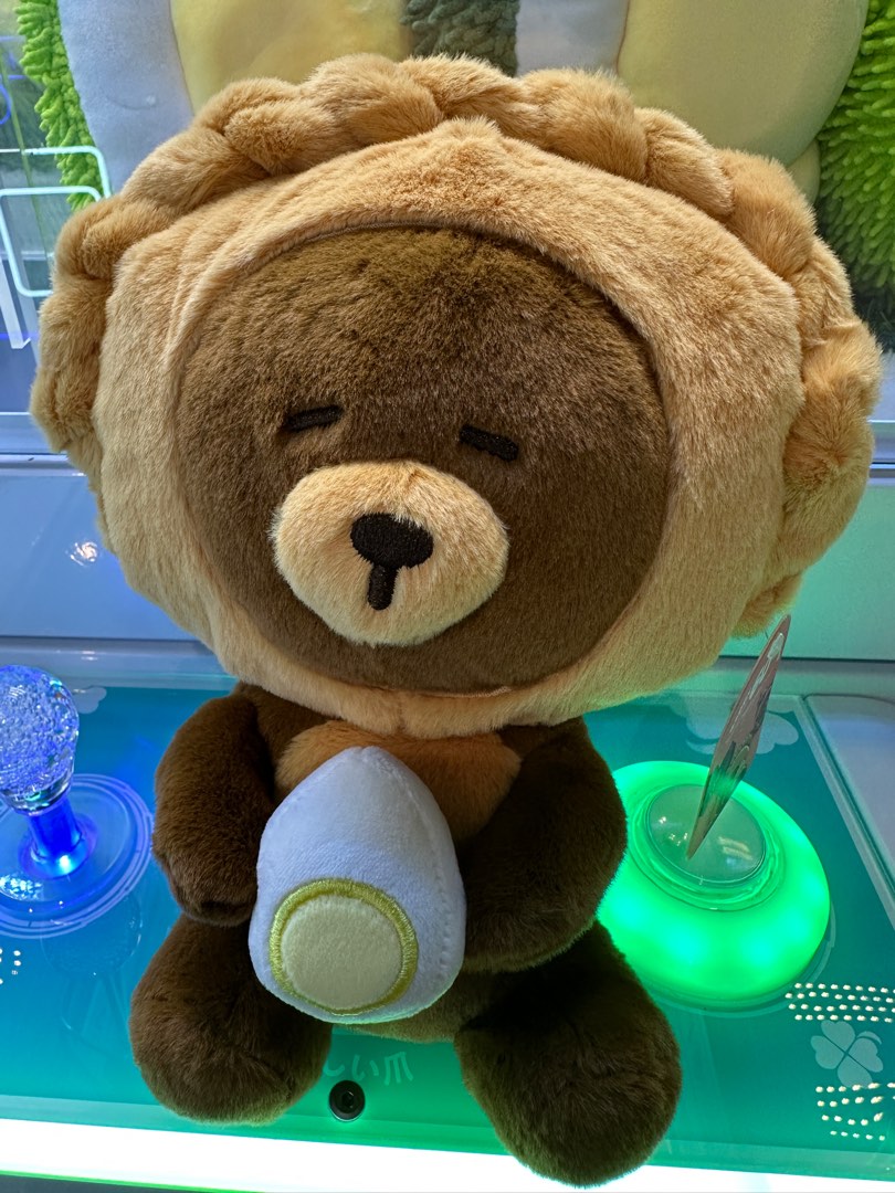 Fun claw sg60 curry puff bear, Hobbies & Toys, Toys & Games on Carousell