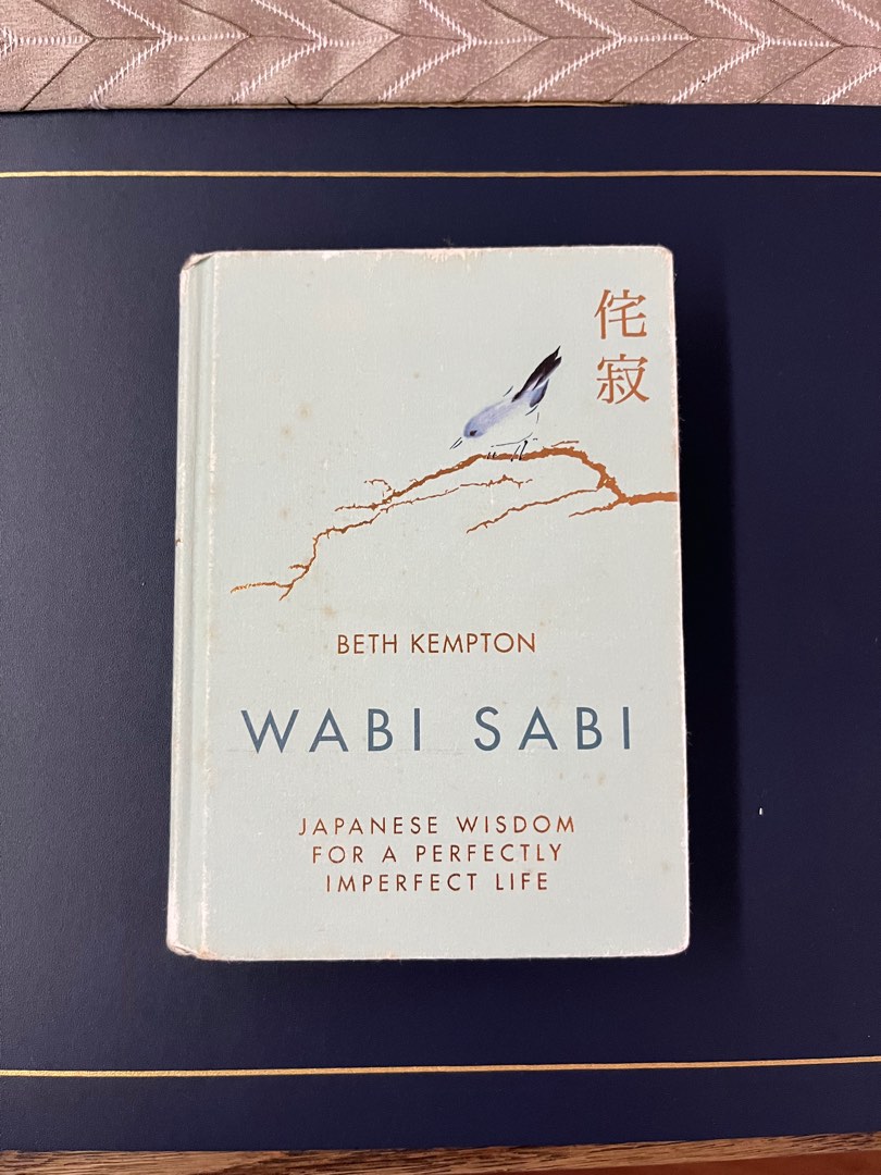 (GS) Wabi Sabi: Japanese Wisdom Book, Hobbies & Toys, Books & Magazines ...