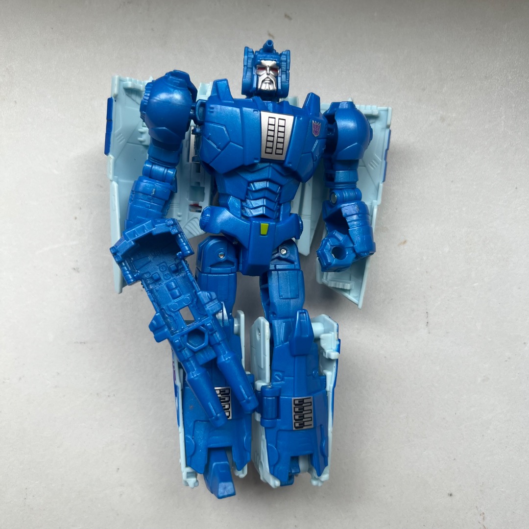 HASBRO 2016 TRANSFORMERS TITANS RETURN DELUXE SCOURGE & FRACAS, Hobbies ...
