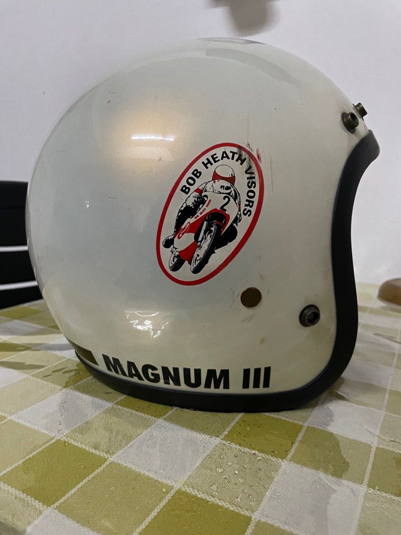 HELMET MAGNUM 3, Motorbikes on Carousell