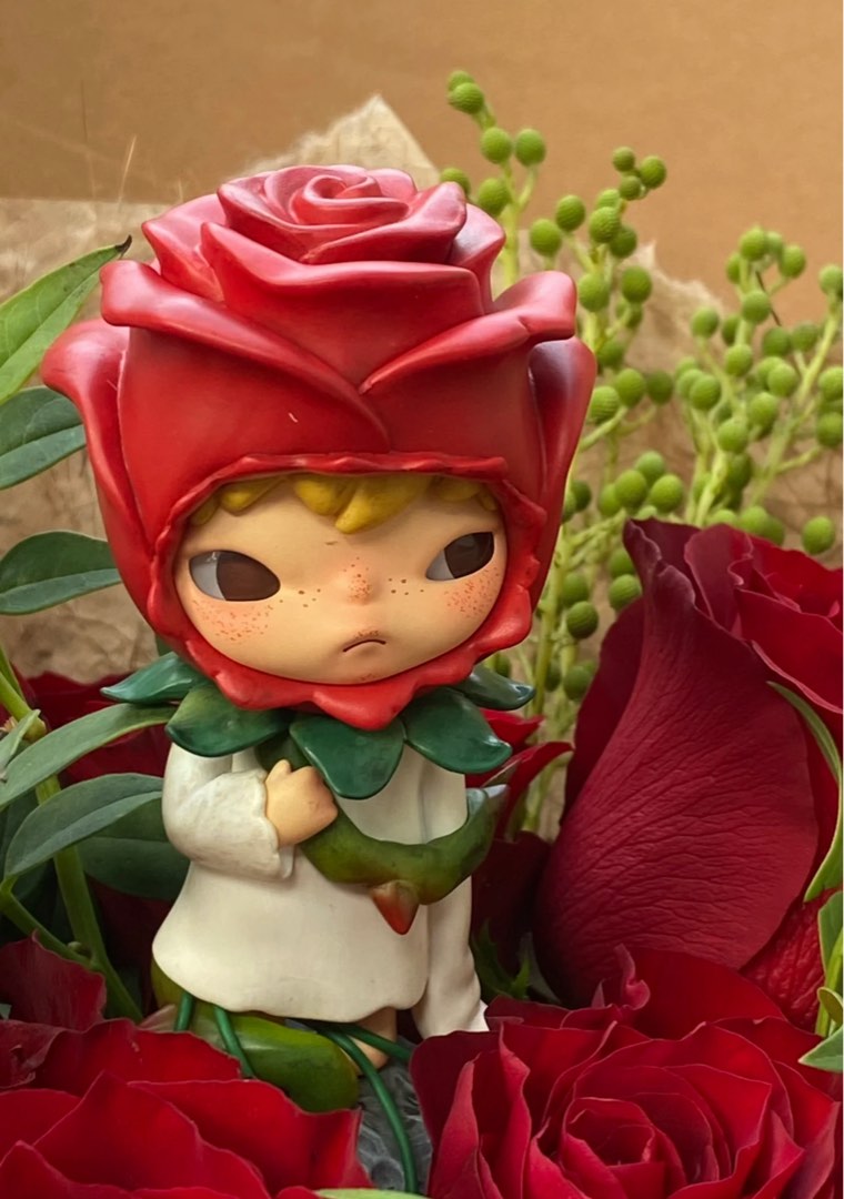 Hirono Rose Figures, Hobbies & Toys, Toys & Games on Carousell