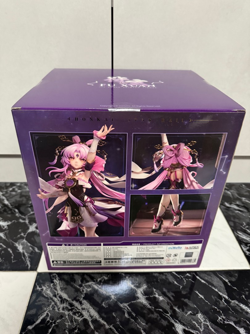 Honkai: Star Rail (HSR) Fu Xuan 1/7 Scale Figure BNIB, Hobbies & Toys ...