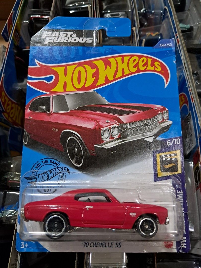 Hot Wheels: Fast & Furious (FnF) Set, Hobbies & Toys, Toys & Games on ...