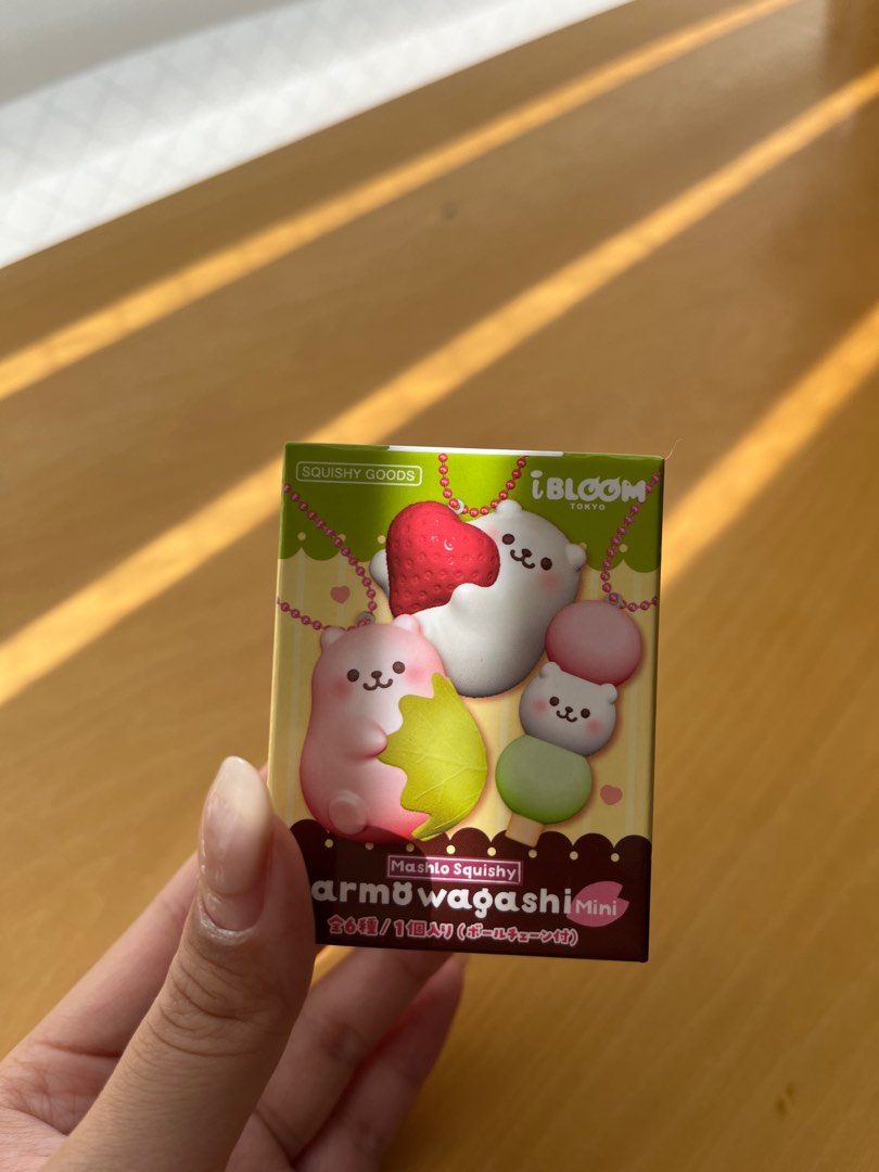 ibloom mini blind box squishy, Hobbies & Toys, Toys & Games on Carousell
