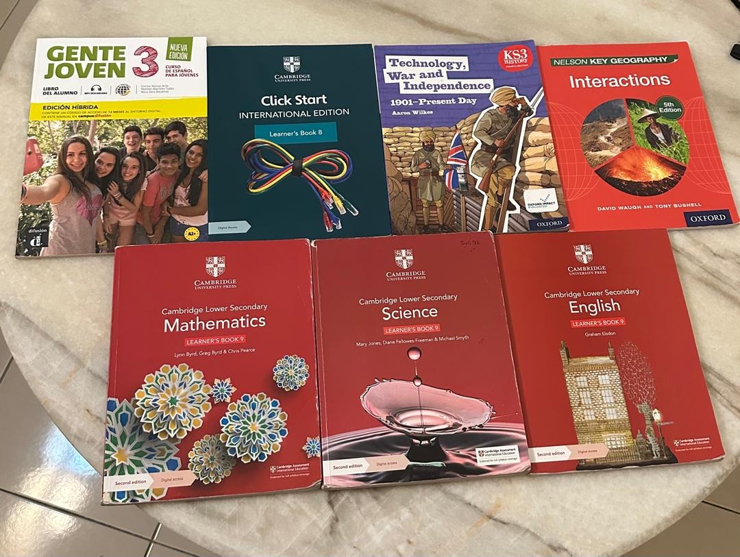 IGCSE Year 9 Coursebooks, Hobbies & Toys, Books & Magazines, Textbooks ...