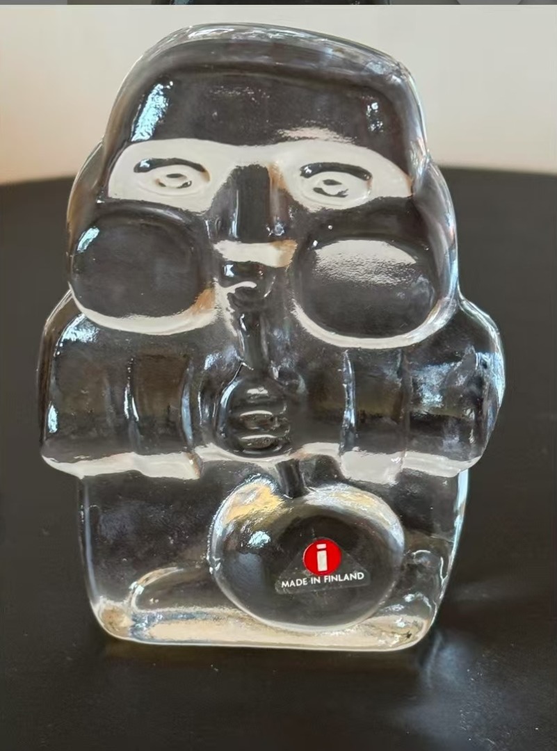 Iittala Crystal Glass Figurine - Finland, Hobbies & Toys, Memorabilia ...