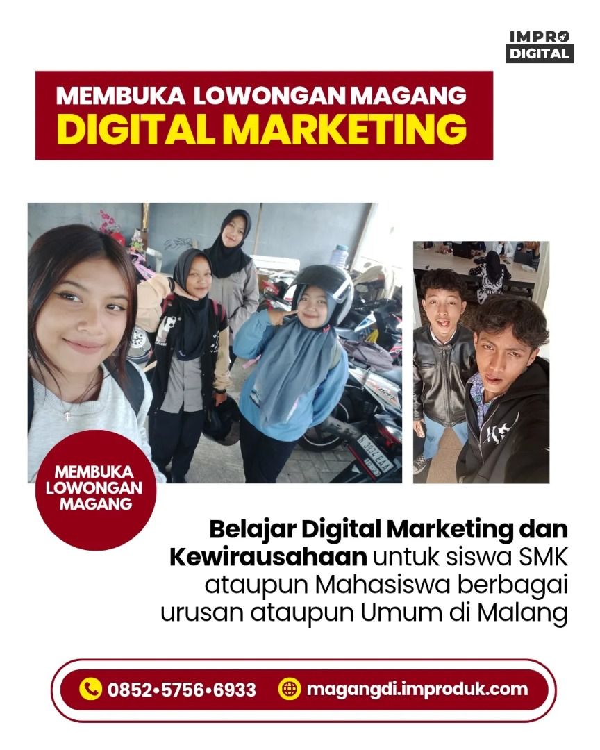 Info Magang Teknik Jaringan Komputer dan Telekomunikasi Malang, Serba Serbi, Others di Carousell