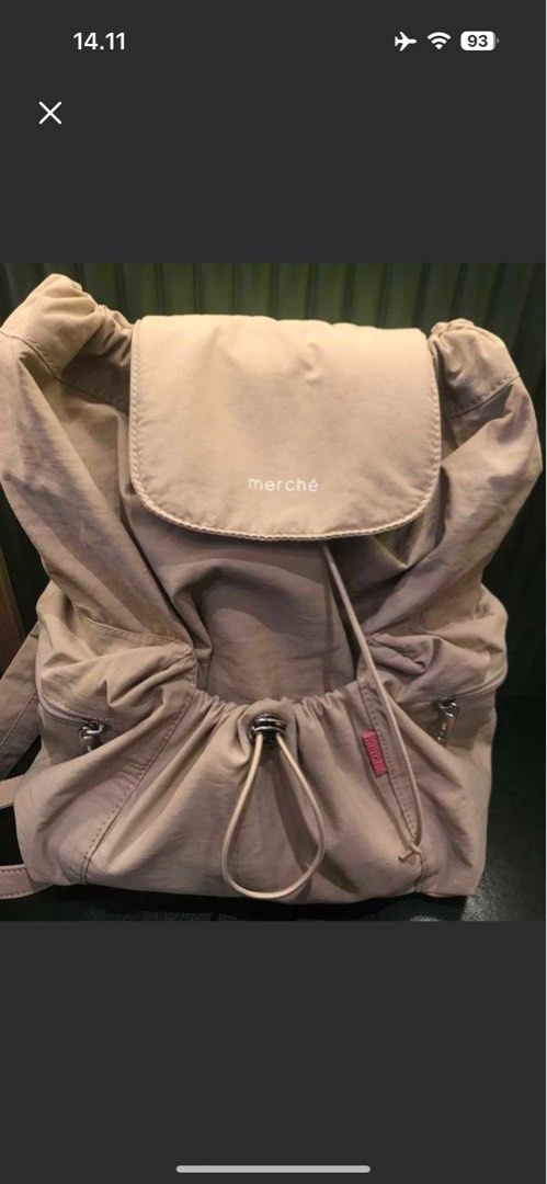 JANGAN GUYS JANGAN khofifahnurra Preloved Merche Becca Backpack, Fesyen ...