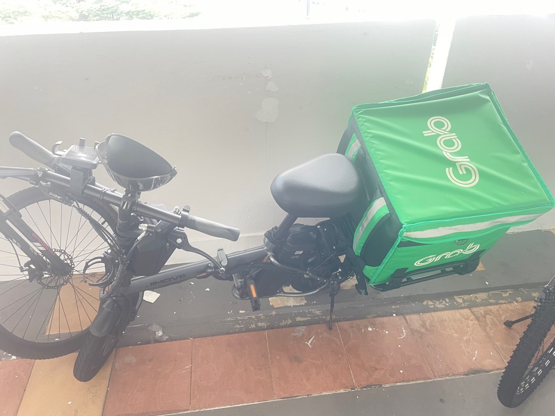 J-Move Electric Bike with Grab Bag, Sports Equipment, PMDs, E-Scooters ...