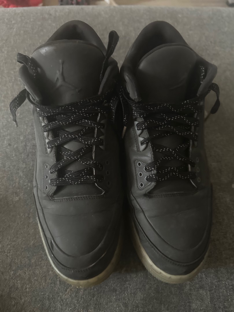Jordan 3 Retro ( 5Lab3 Black ), 男裝, 鞋, 波鞋 - Carousell