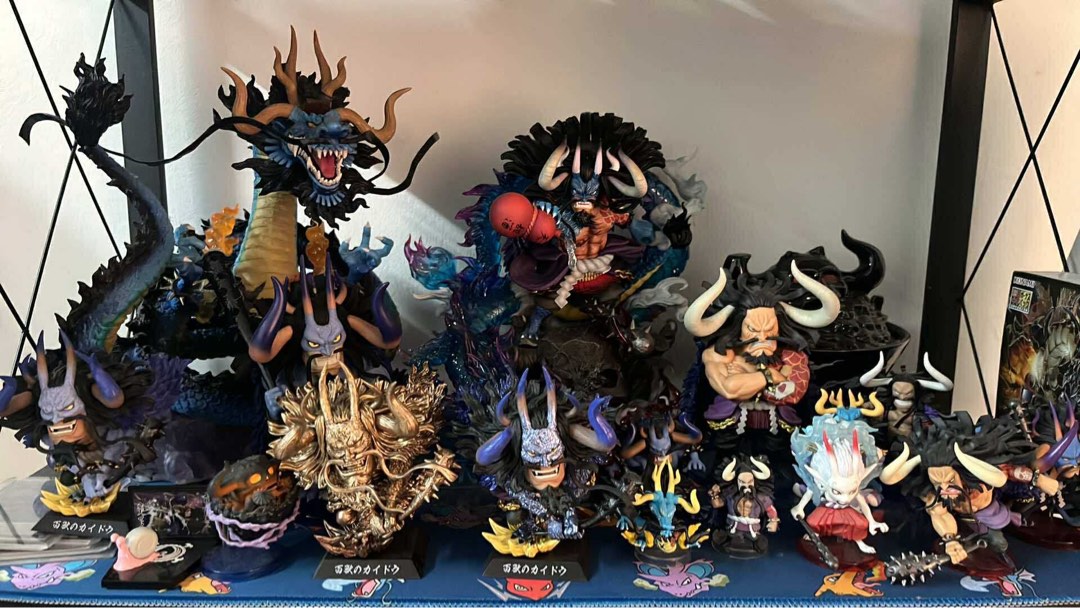 Kaido figure, Hobbies & Toys, Toys & Games on Carousell