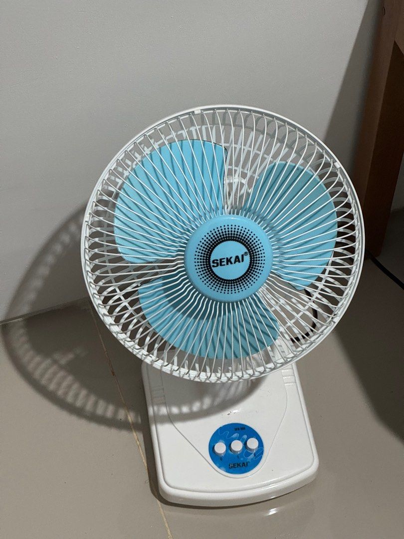 Kipas Angin Mini Sekai, Perabotan Rumah di Carousell