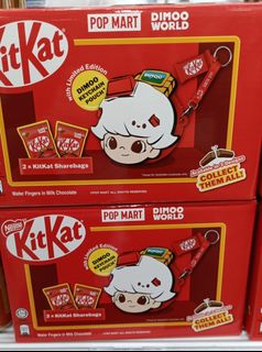 “Kit kat pop mart” For Sale | Toys & Games | Carousell Singapore