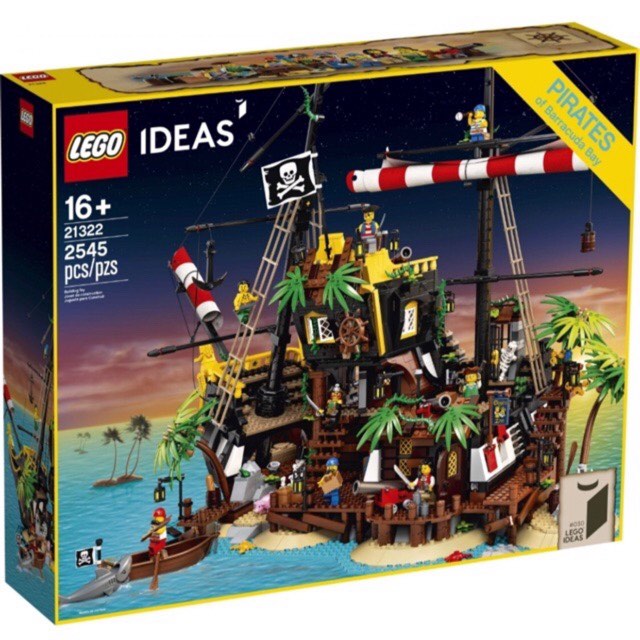 Lego 21322 - Pirates of Barracuda Bay, Hobbies & Toys, Toys & Games on ...