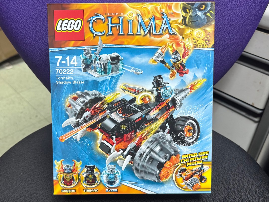 lego chima shadow