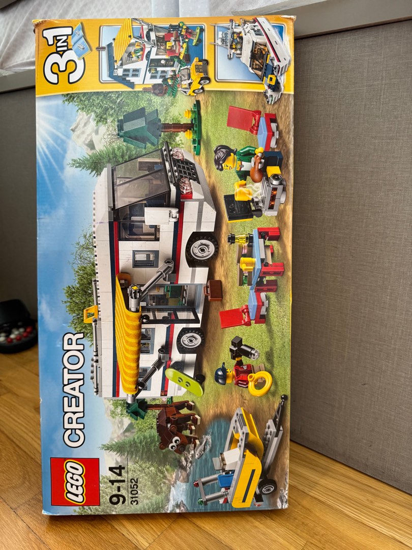 LEGO Creator 3-in-1 Camper Van Set 31052, Hobbies & Toys, Toys & Games ...