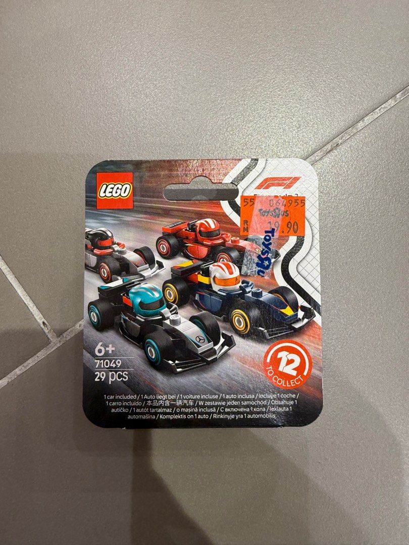 Lego f1 /hotwheels/ matchbox, Hobbies & Toys, Toys & Games on Carousell
