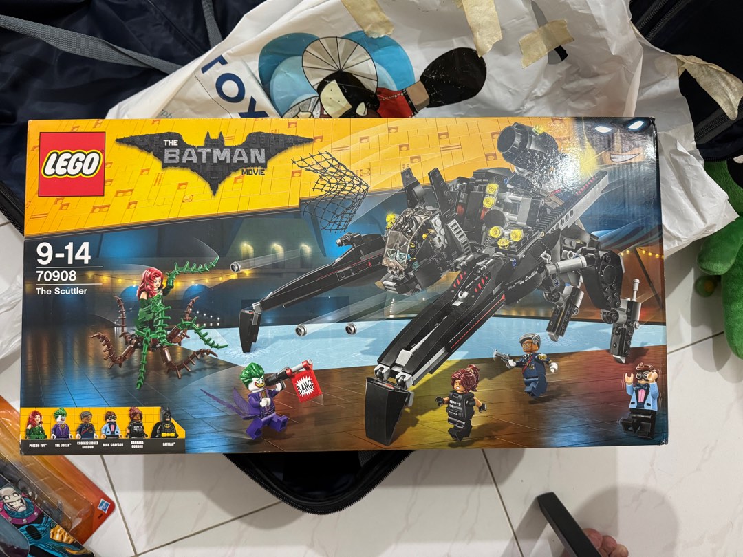 LEGO The Batman Movie The Scuttler 70908, Hobbies & Toys, Toys & Games ...