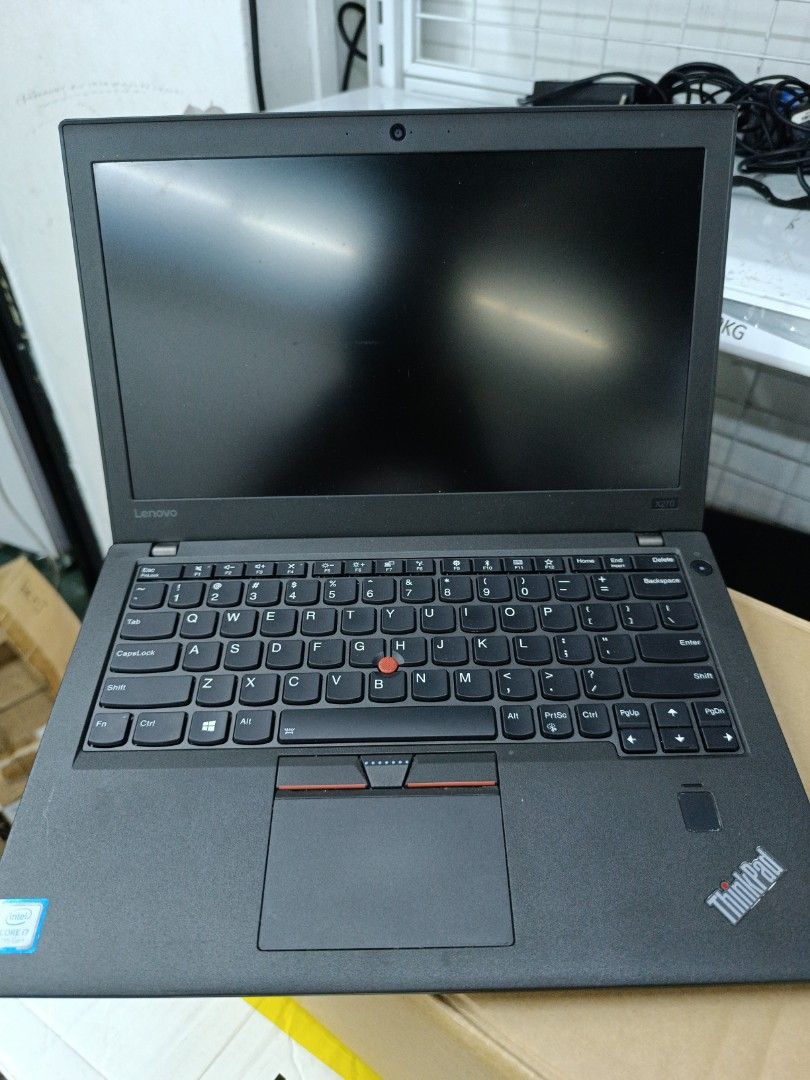 Lenovo ThinkPad x 270 i 7 7th gen 8 gb 256 ssd windows 10 office ...
