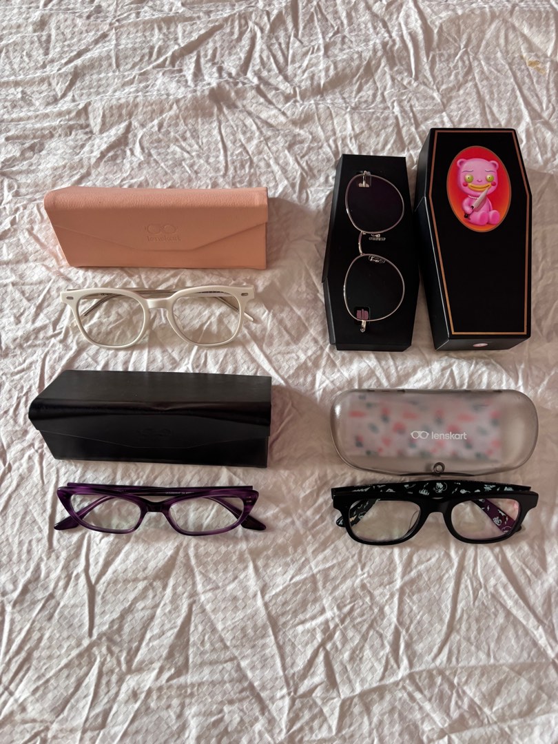 Lenskart collectible frames (4 limited edition designs), Women's ...