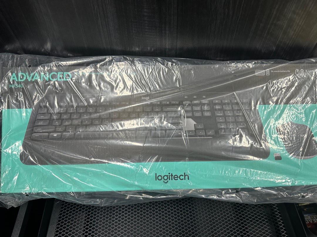 Logitech MK540 Advanced Keyboard and Mouse, Computers & Tech, Parts ...