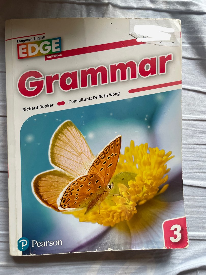 Longman English Edge Grammar Book 3 (2023 Second Ed.), 興趣及遊戲, 書本 & 文具 ...