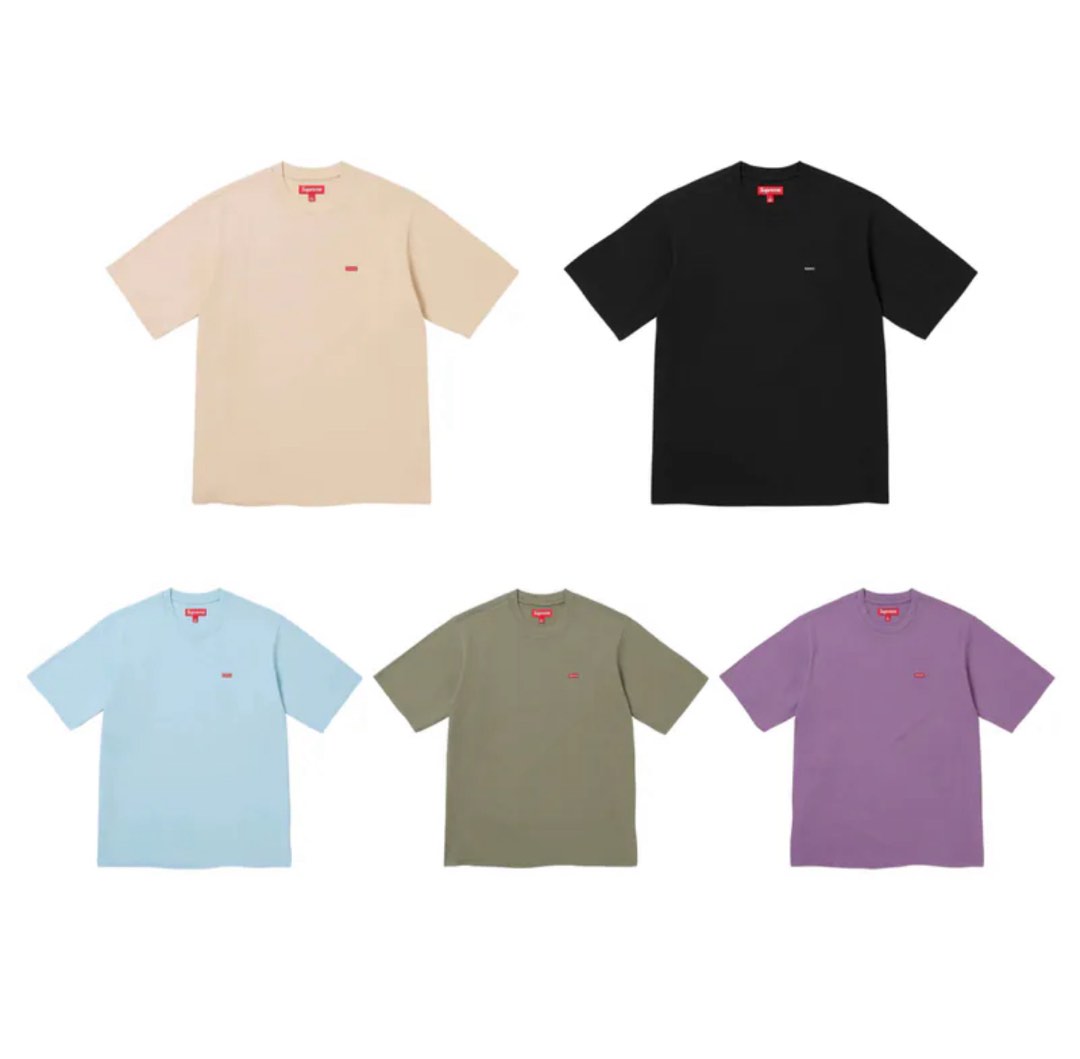 Looking Supreme small box logo, Men's Fashion, Tops & Sets, Tshirts ...