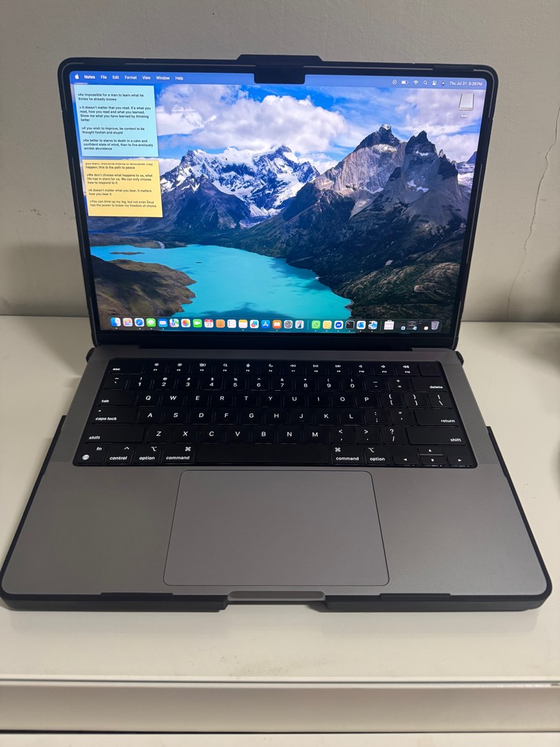 Macbook M2 Pro 14 inch (w/ Apple care until March 2026), Computers ...