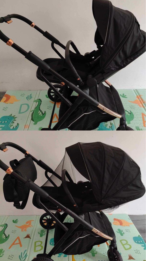 Mamakiddies Destiny 2-Way Facing Stroller, Babies & Kids, Going Out ...