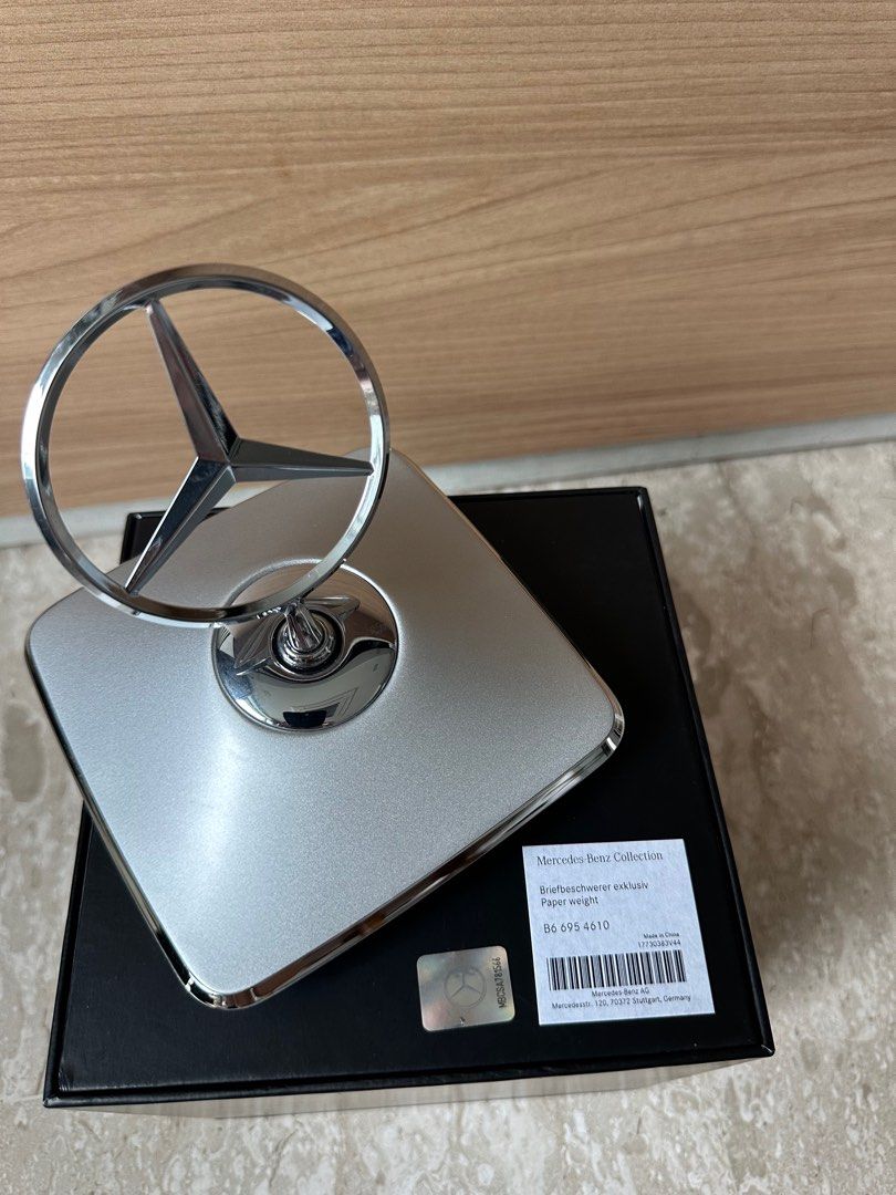 Mercedes-Benz Collection Paperweight, Everything Else on Carousell