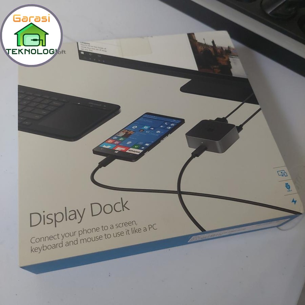 Microsoft Display dock HD-500 untuk lumia continum bisa juga untuk ...
