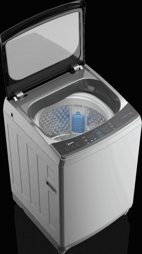 MIDEA 8.5KG/9.5KG/10.5KG/13KG TOP LOAD WASHER, TV & Home Appliances ...