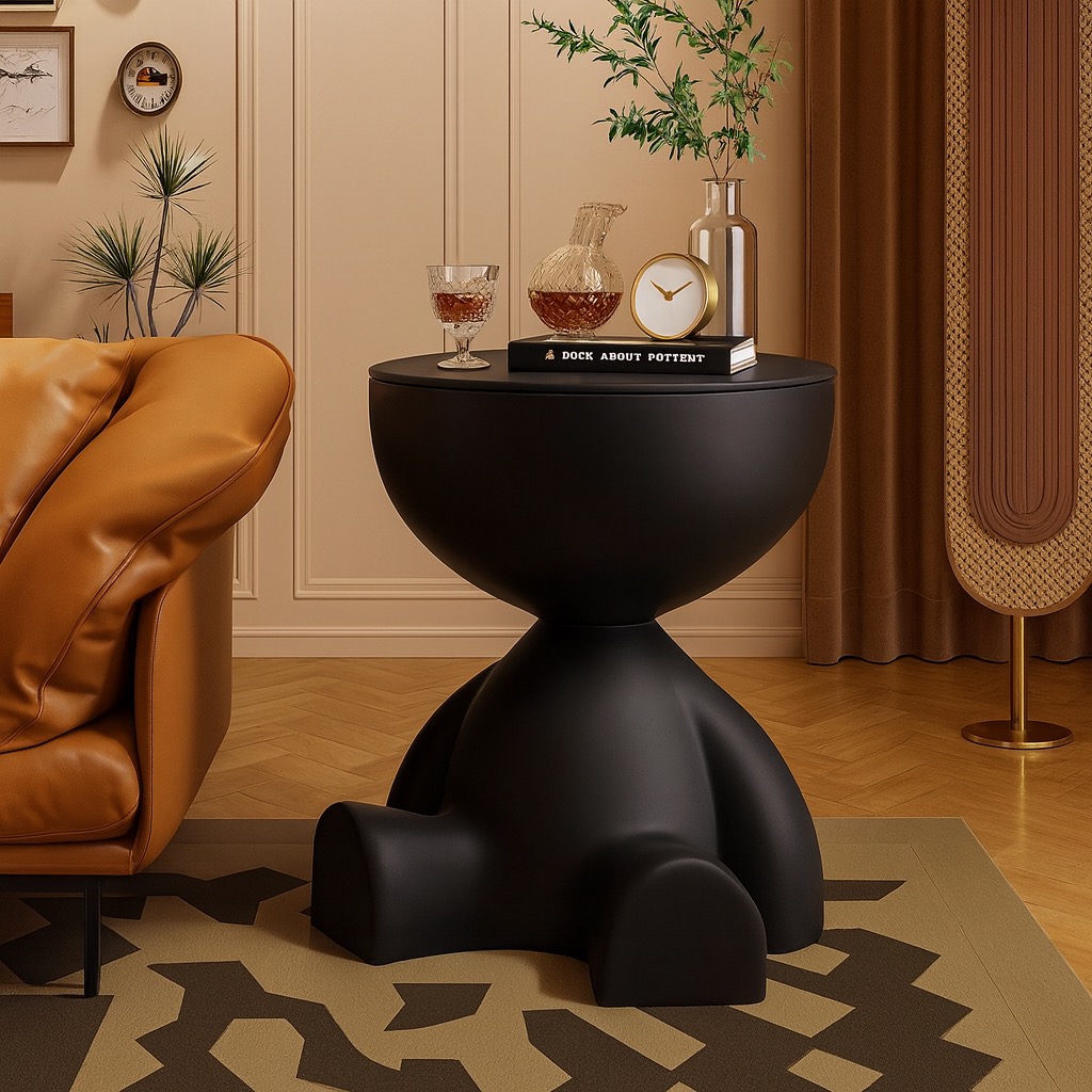 Modern Art Style Side Table | Decorative Sofa Side Table | Sculptural ...