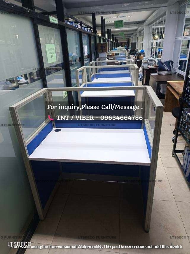modular tables bpo system office partitions, Furniture & Home Living ...