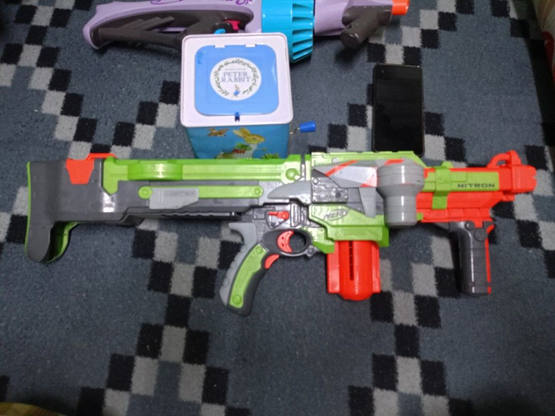 Nerf Vortex Nitron, Hobbies & Toys, Toys & Games on Carousell
