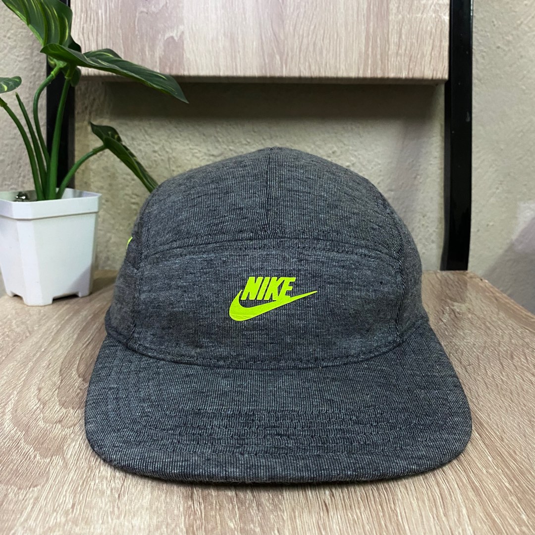 Nike AW84 ZIP 5 panel cap, Men's Fashion, Watches & Accessories, Cap ...