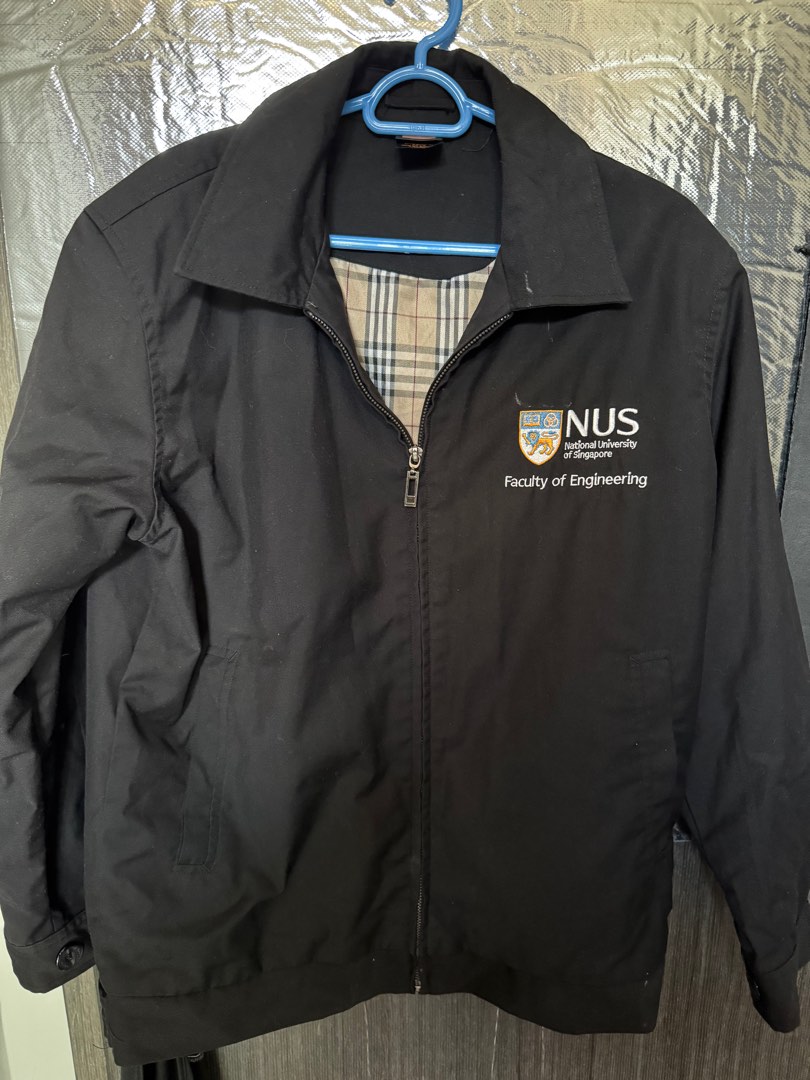 NUS Faculty of Engineering Jacket, Men's Fashion, Coats, Jackets and ...