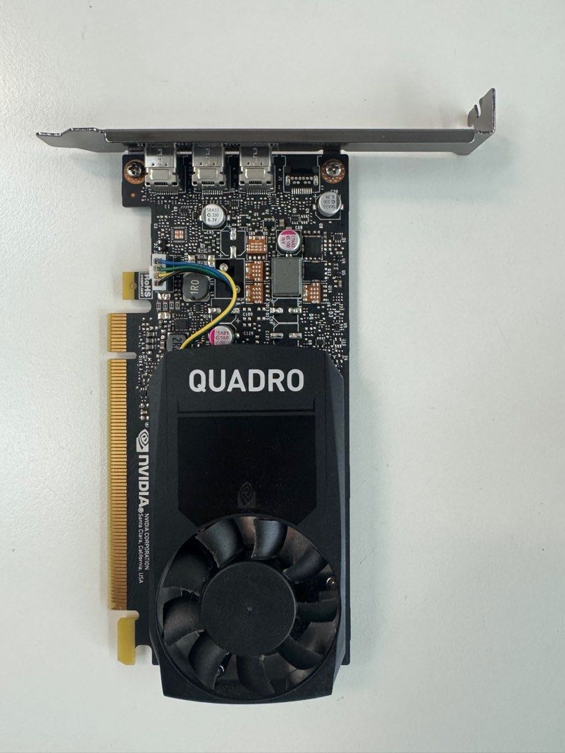 Nvidia Quadro P400 繪圖卡 2GB GDDR5, Output x3, 電腦＆科技, 電腦周邊及配件, 電腦周邊產品 ...