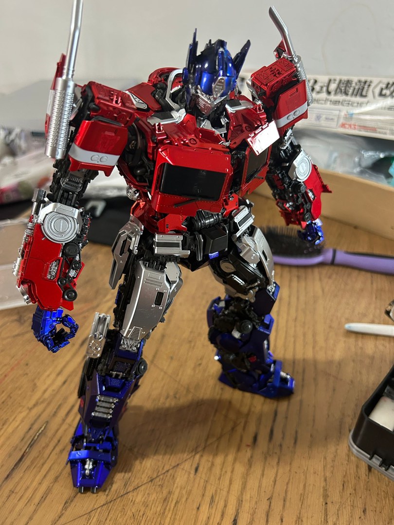 Optimus Prime bumblebee movie model kit, Hobbies & Toys, Toys & Games ...