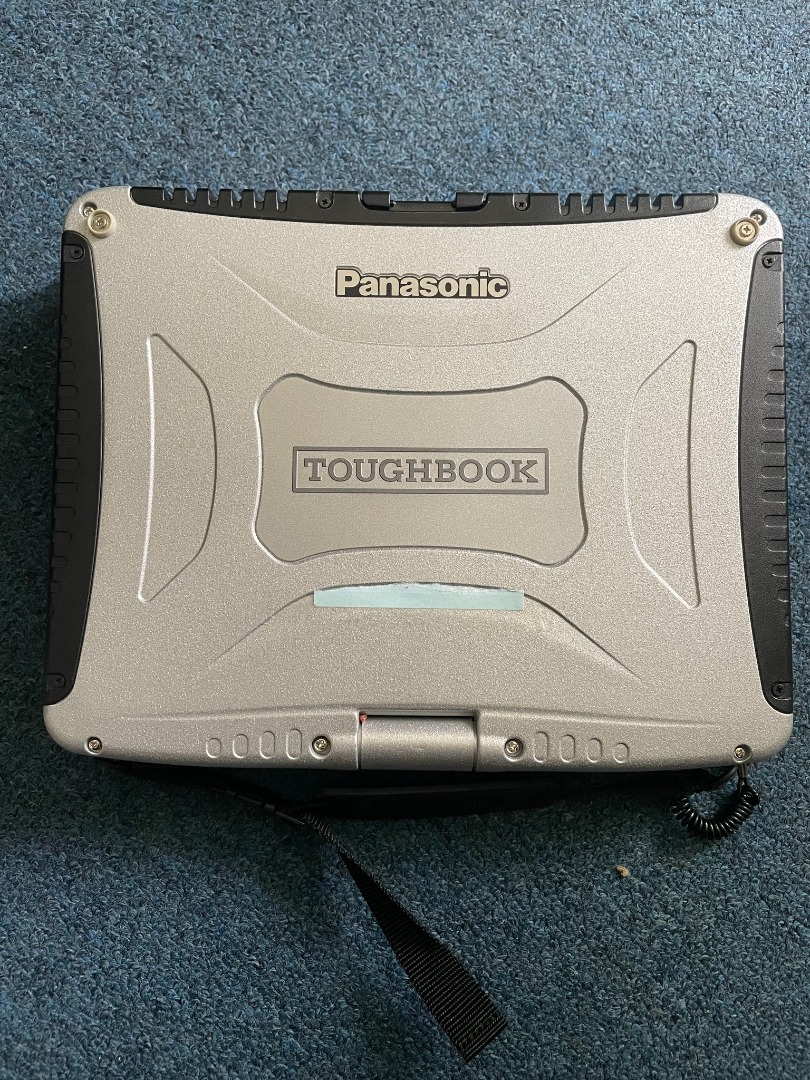 Panasonic Toughbook CF-19 -Fully Rugged Convertible Laptop, Computers ...