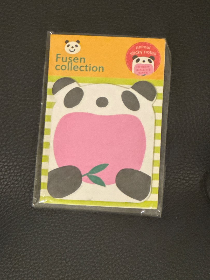 Panda Animal Sticky Notes - Fusen Collection, Hobbies & Toys ...