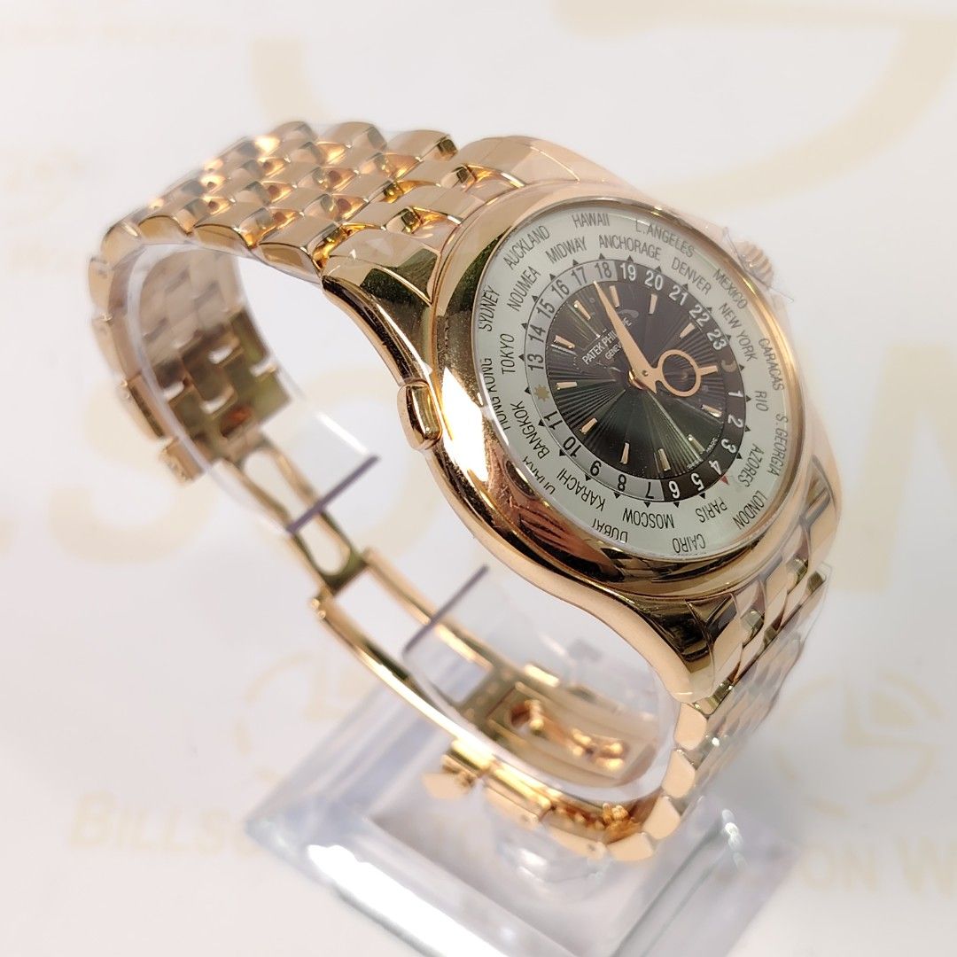 Patek Philippe Complications World Time, Luxury, Watches on Carousell
