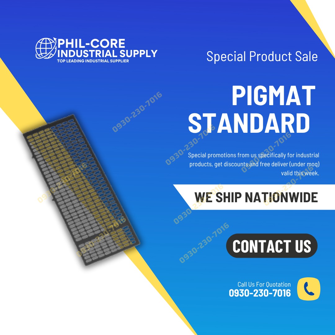 Pigmat standard / pigmat heavy duty / chicken matting flat chicken ...