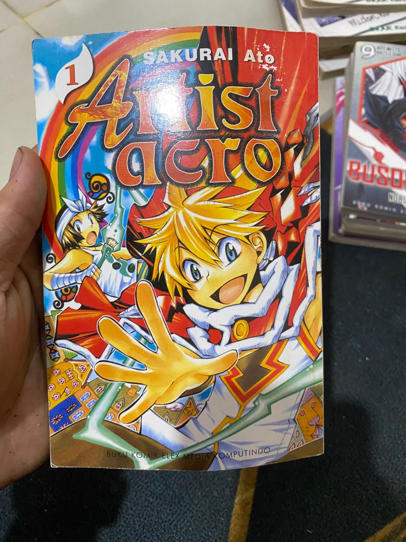 PL Buku Komiks Artist Acro Sakurai Ato Vol 1 - 9, Perabotan Rumah di Carousell