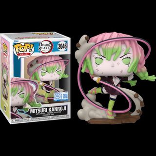 Demon Slayer Kimetsu No Yaiba Love Hashira Mitsuri Kanroji Funko Pop ...
