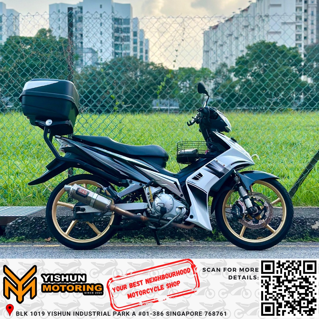 PRE OWNED YAMAHA SPARK 135 ( USED UNIT YAMAHA SPARK135 ) YAMAHA | LC135 ...